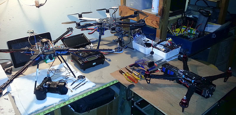 drone-build-bench | Aeridata.com